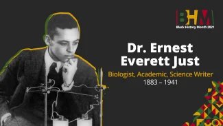 Black History Month - figures in STEM: Dr. Ernest Everett Just | Imperial College Union